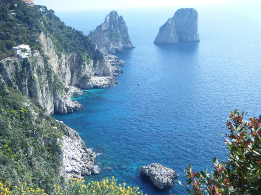 GIORNATA A CAPRI DA NAPOLI O SALERNO